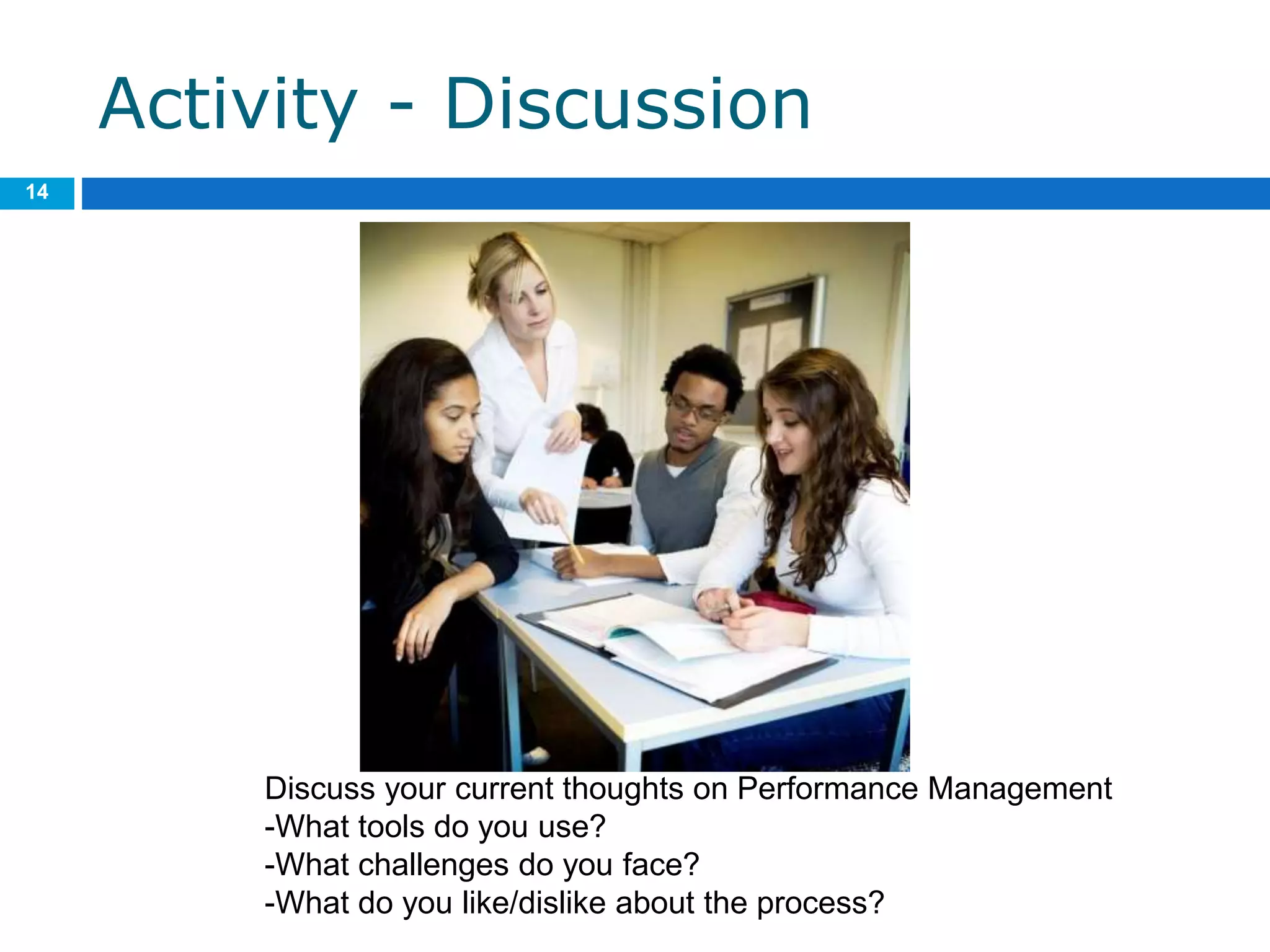 Manager Performance Management Training | PPTX