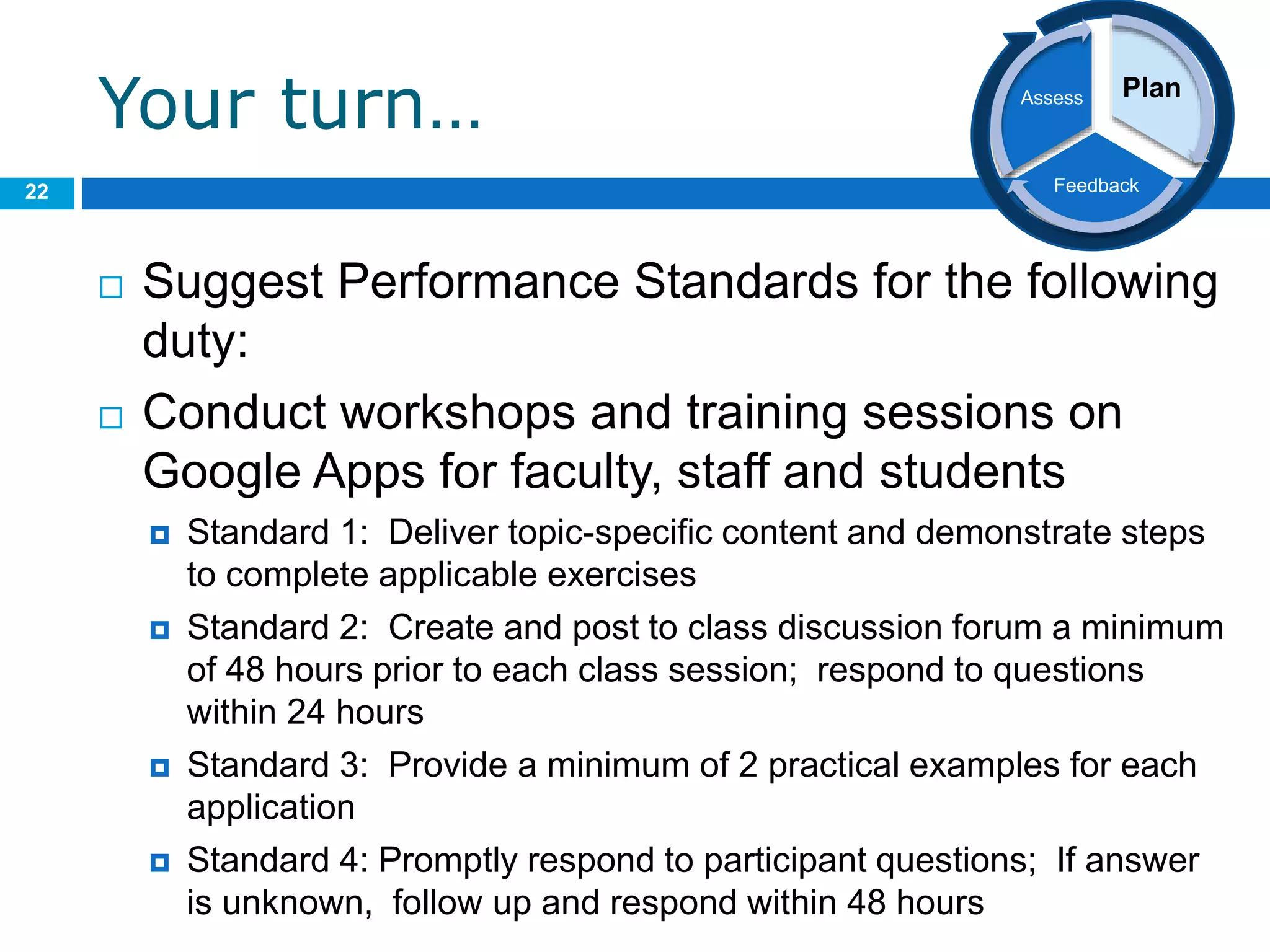 Manager Performance Management Training | PPTX