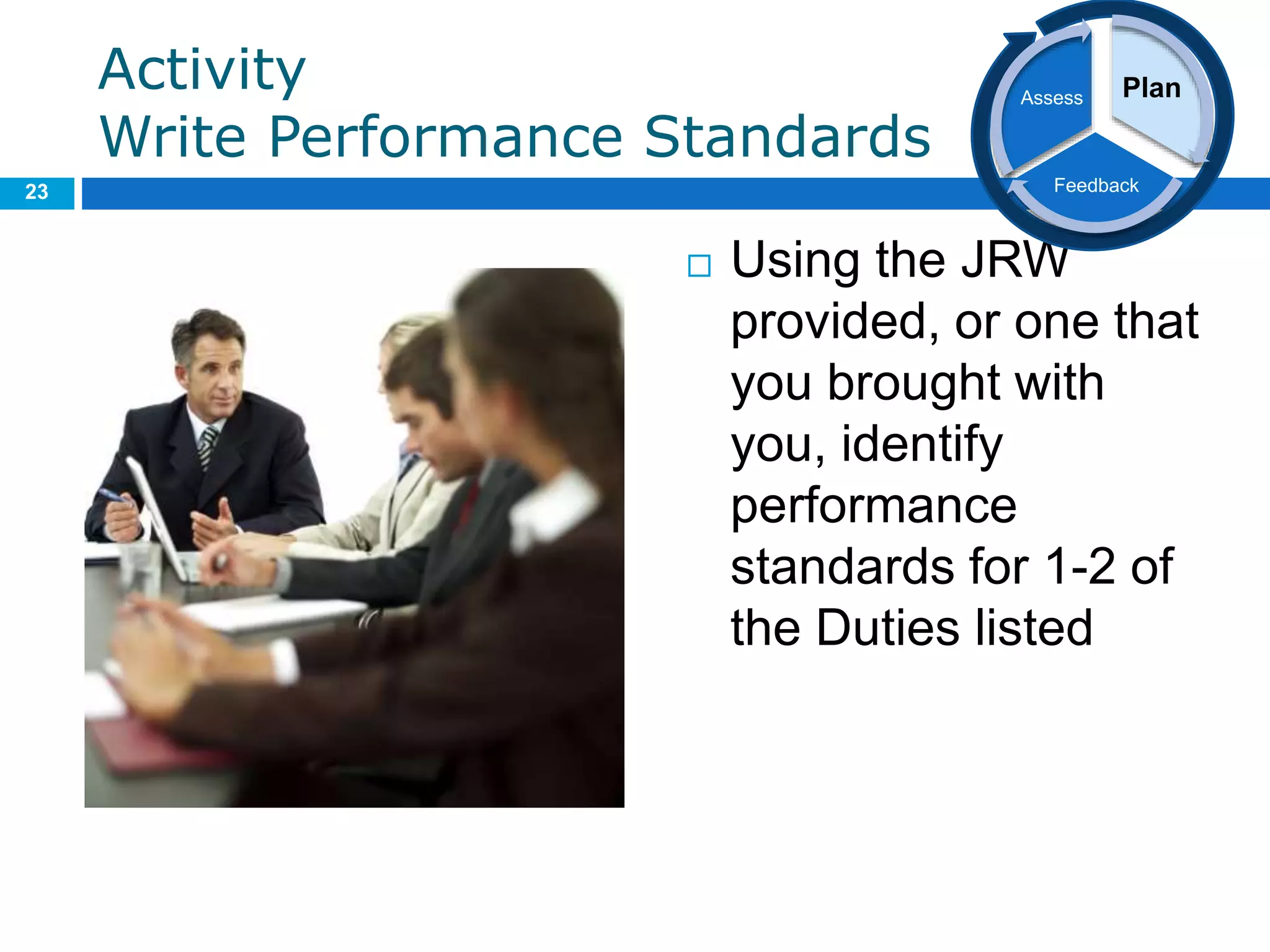Manager Performance Management Training | PPTX