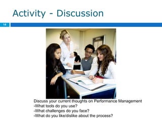 Manager Performance Management Training | PPTX