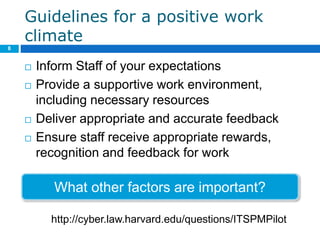 Manager Performance Management Training | PPTX