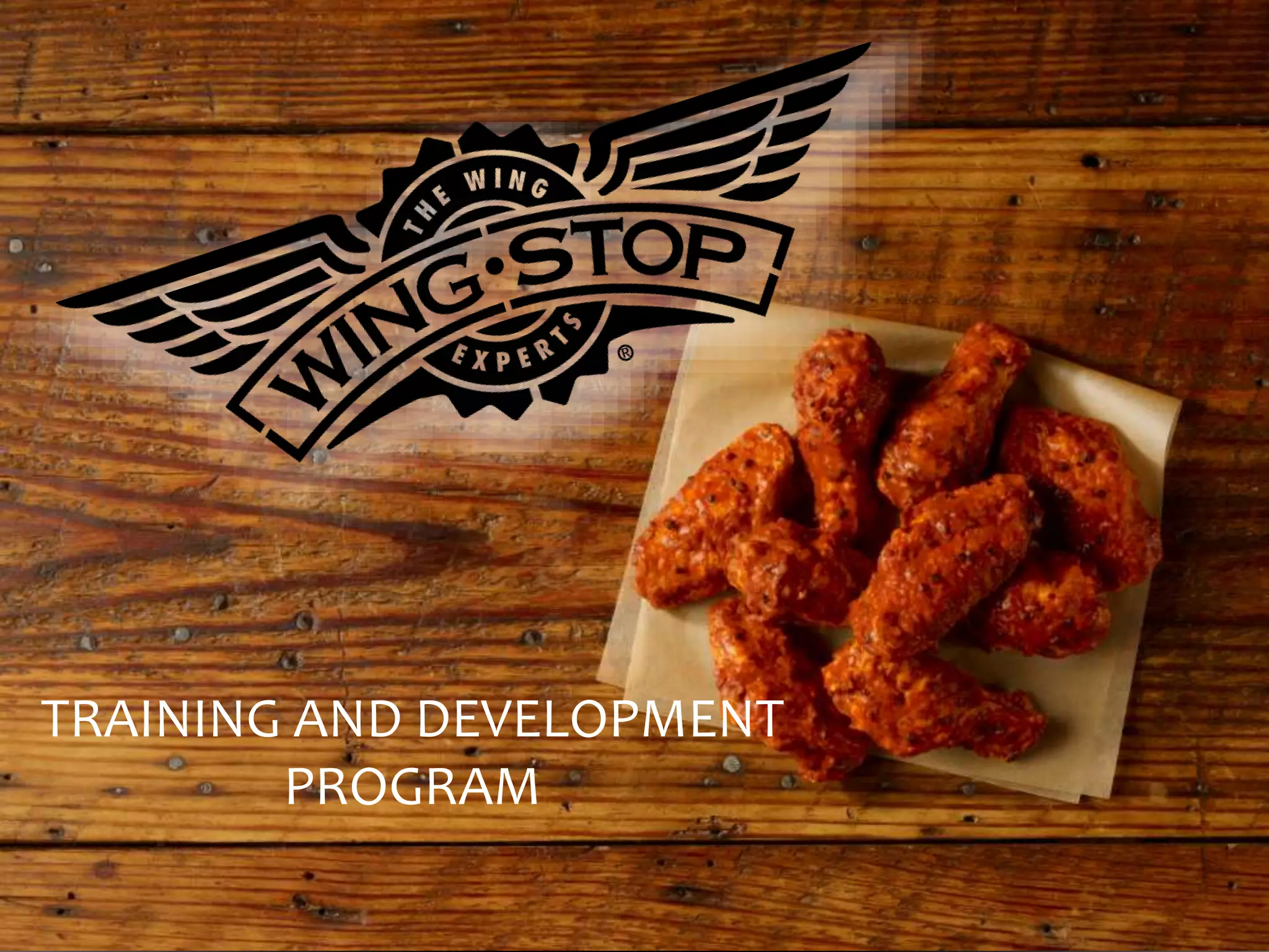 Training Wingstop | PPTX