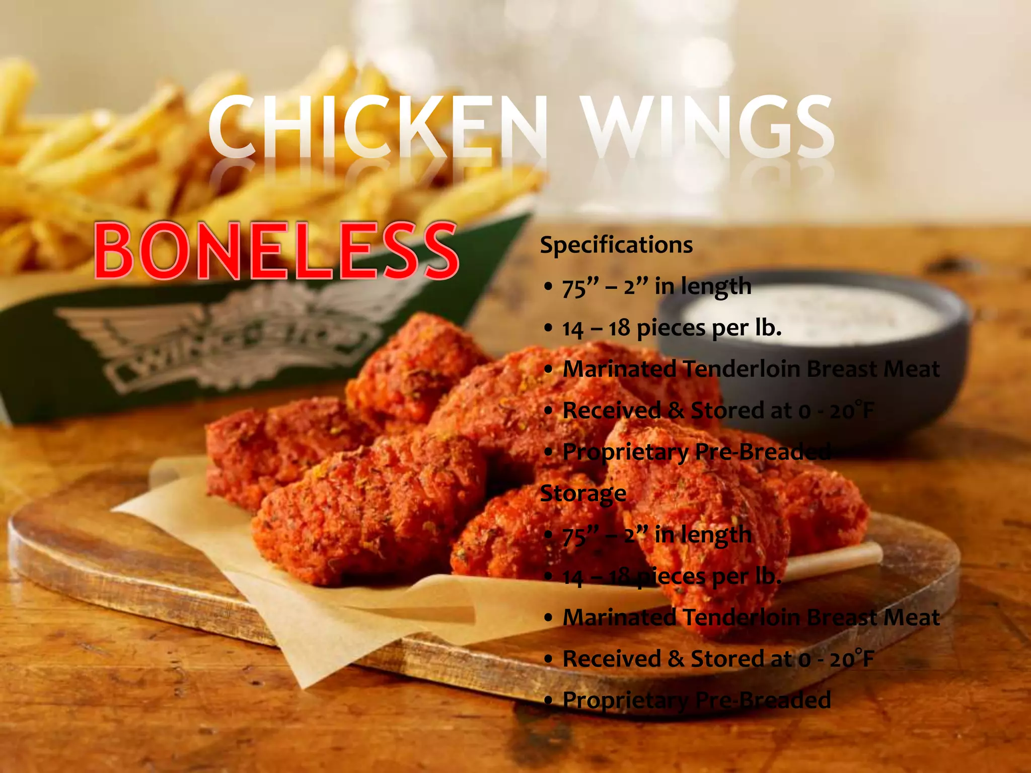 Training Wingstop | PPTX