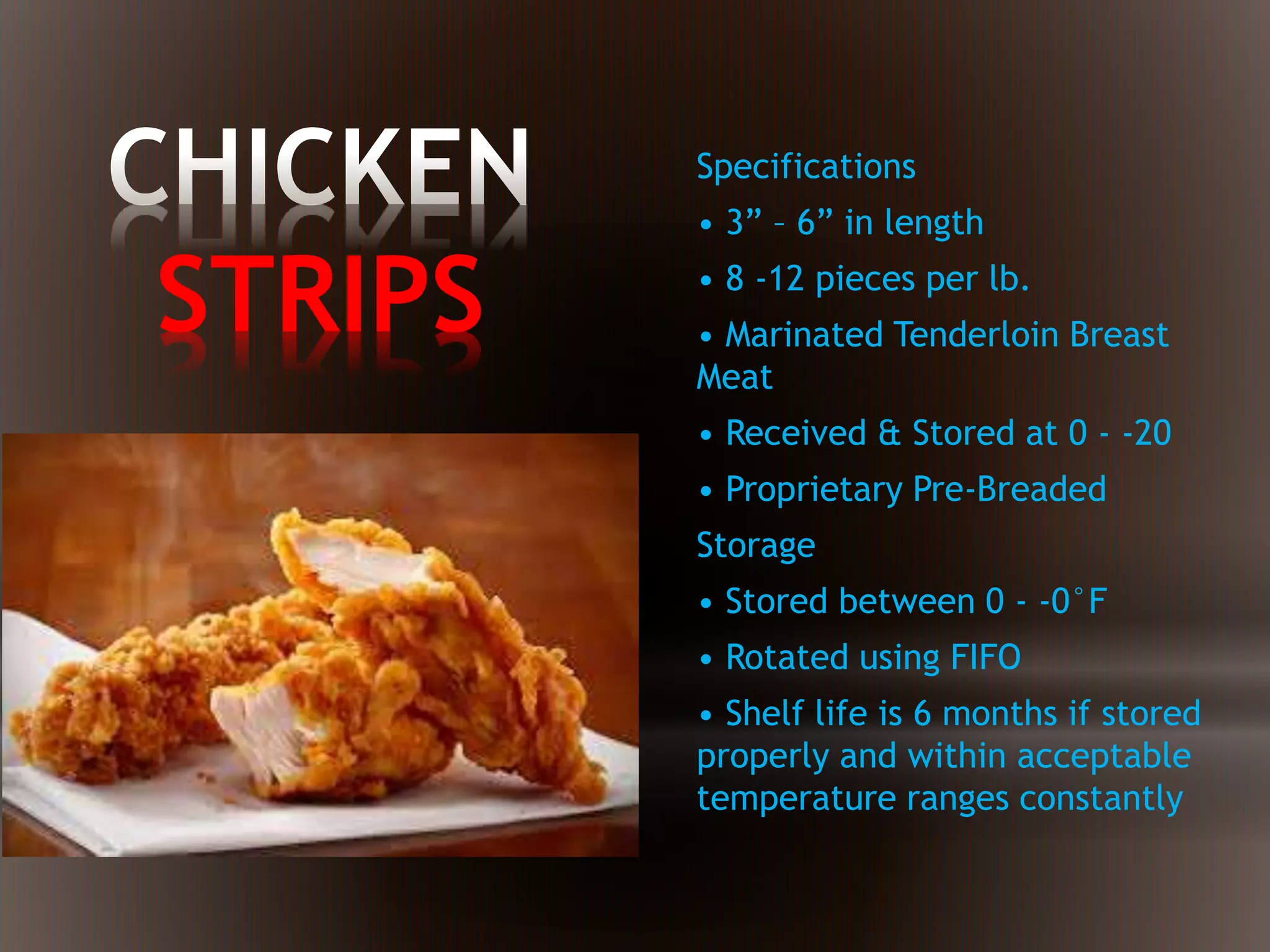 Training Wingstop | PPTX