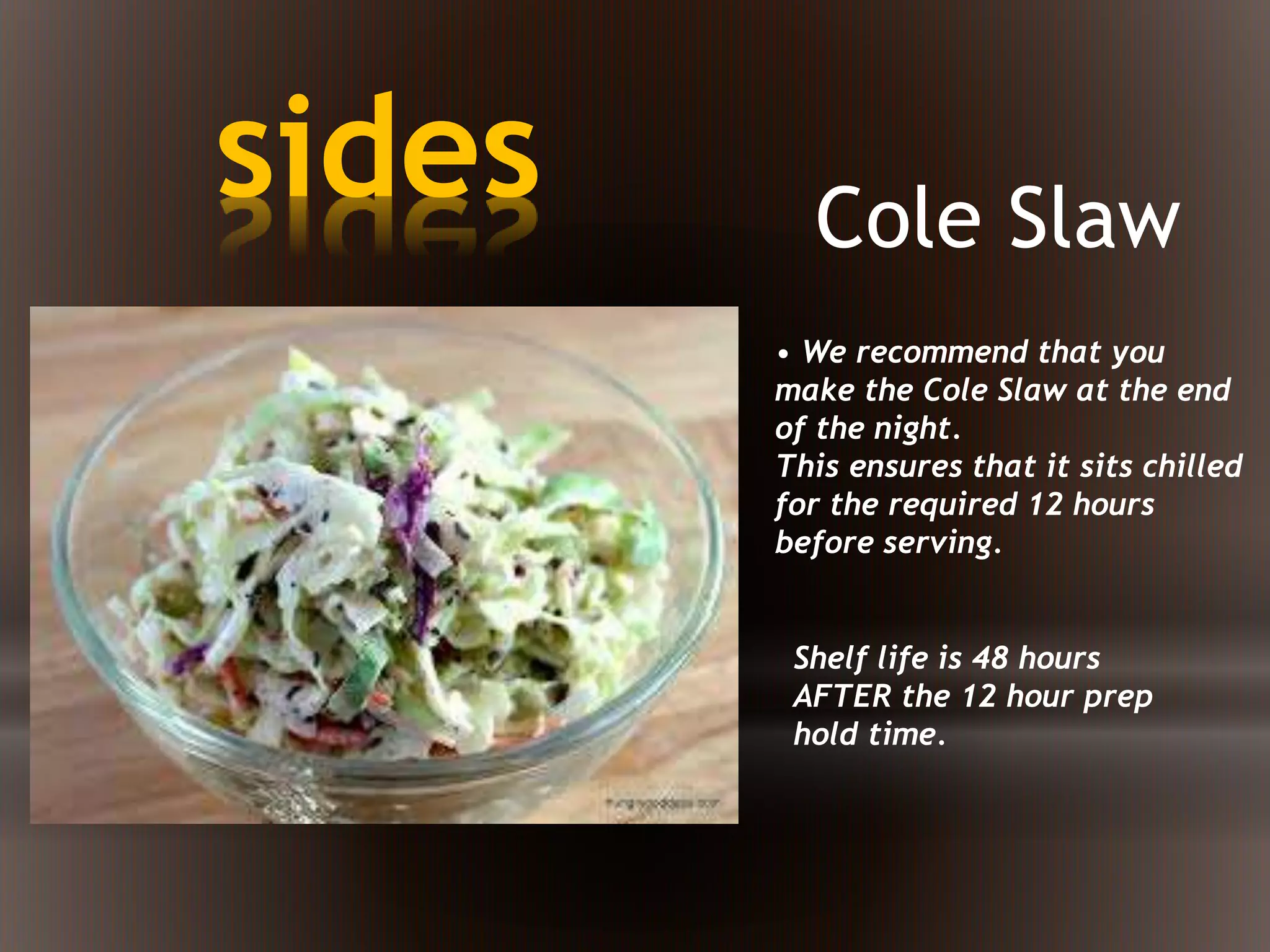 Training Wingstop | PPTX