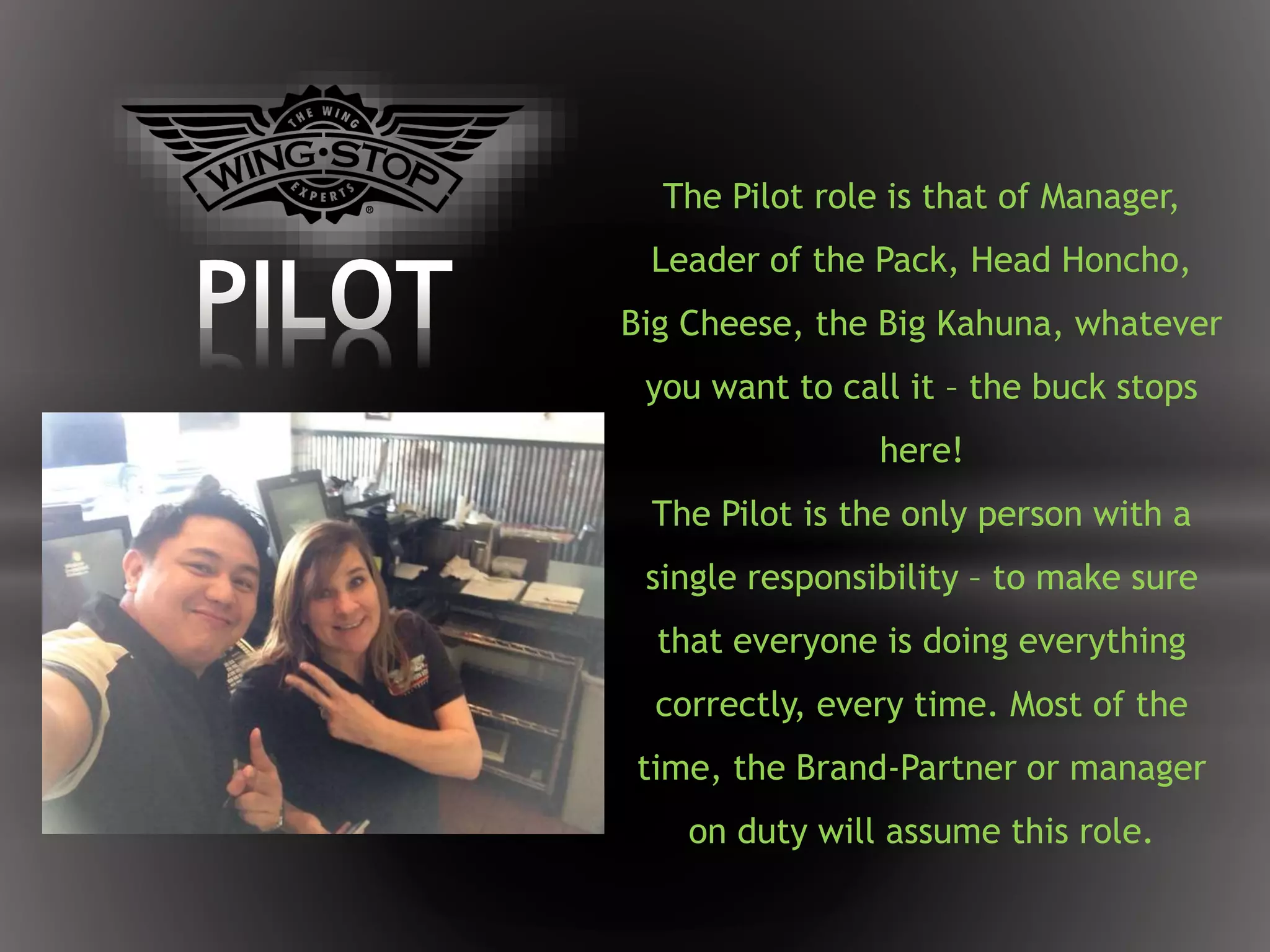 Training Wingstop | PPTX