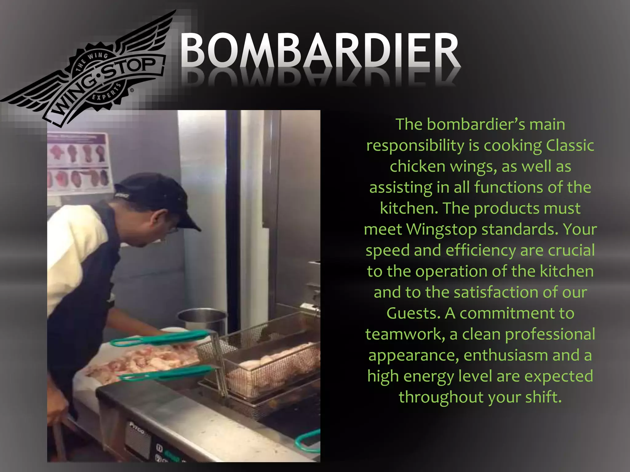 Training Wingstop | PPTX