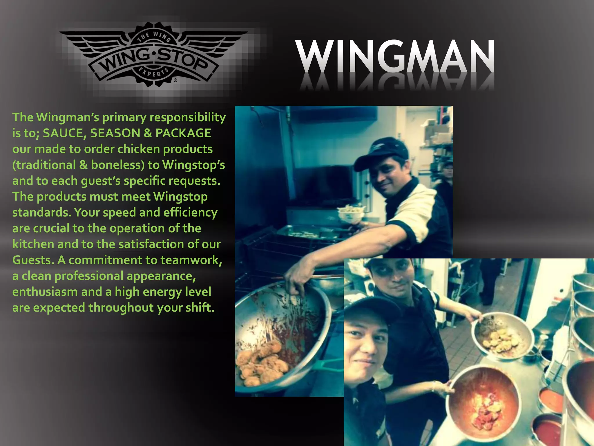 Training Wingstop | PPTX
