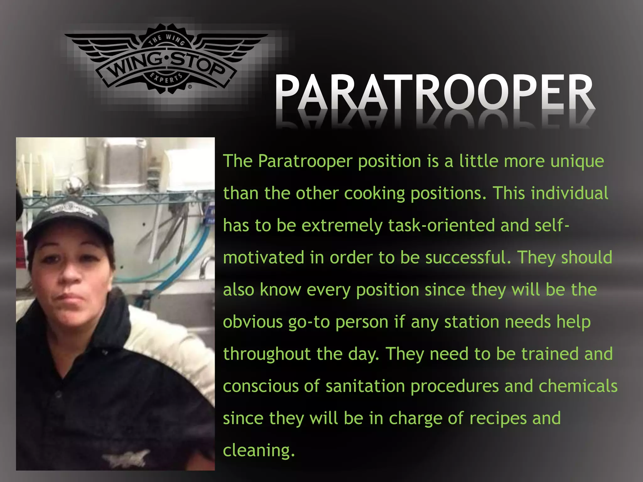 Training Wingstop | PPTX