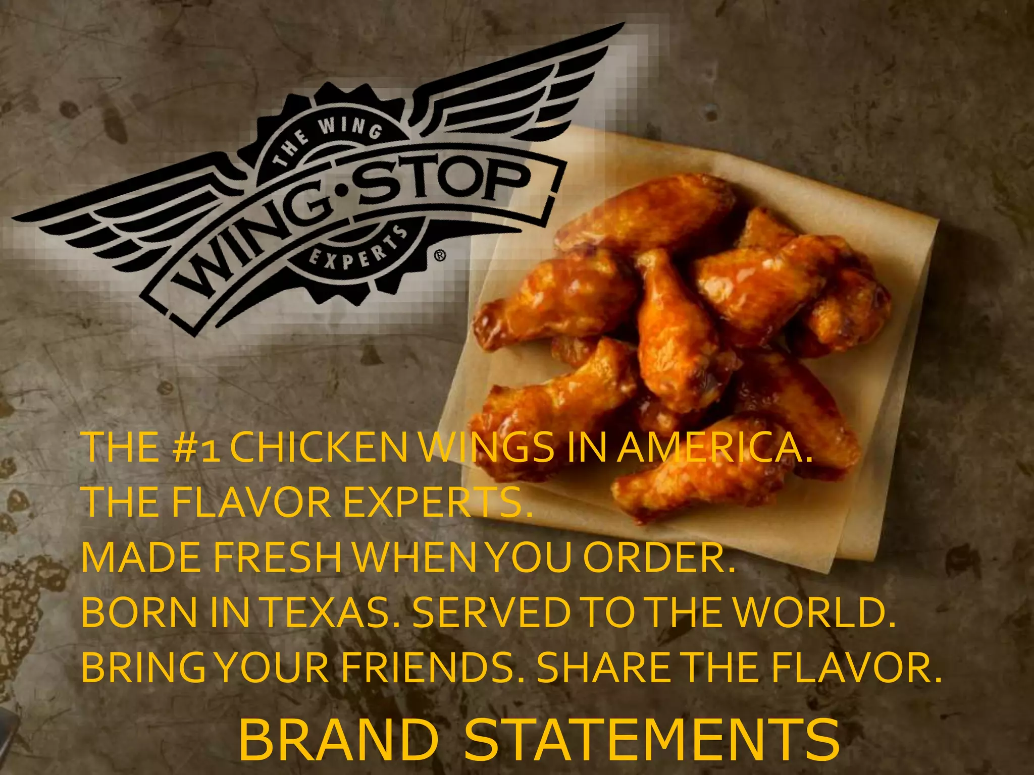 Training Wingstop | PPTX