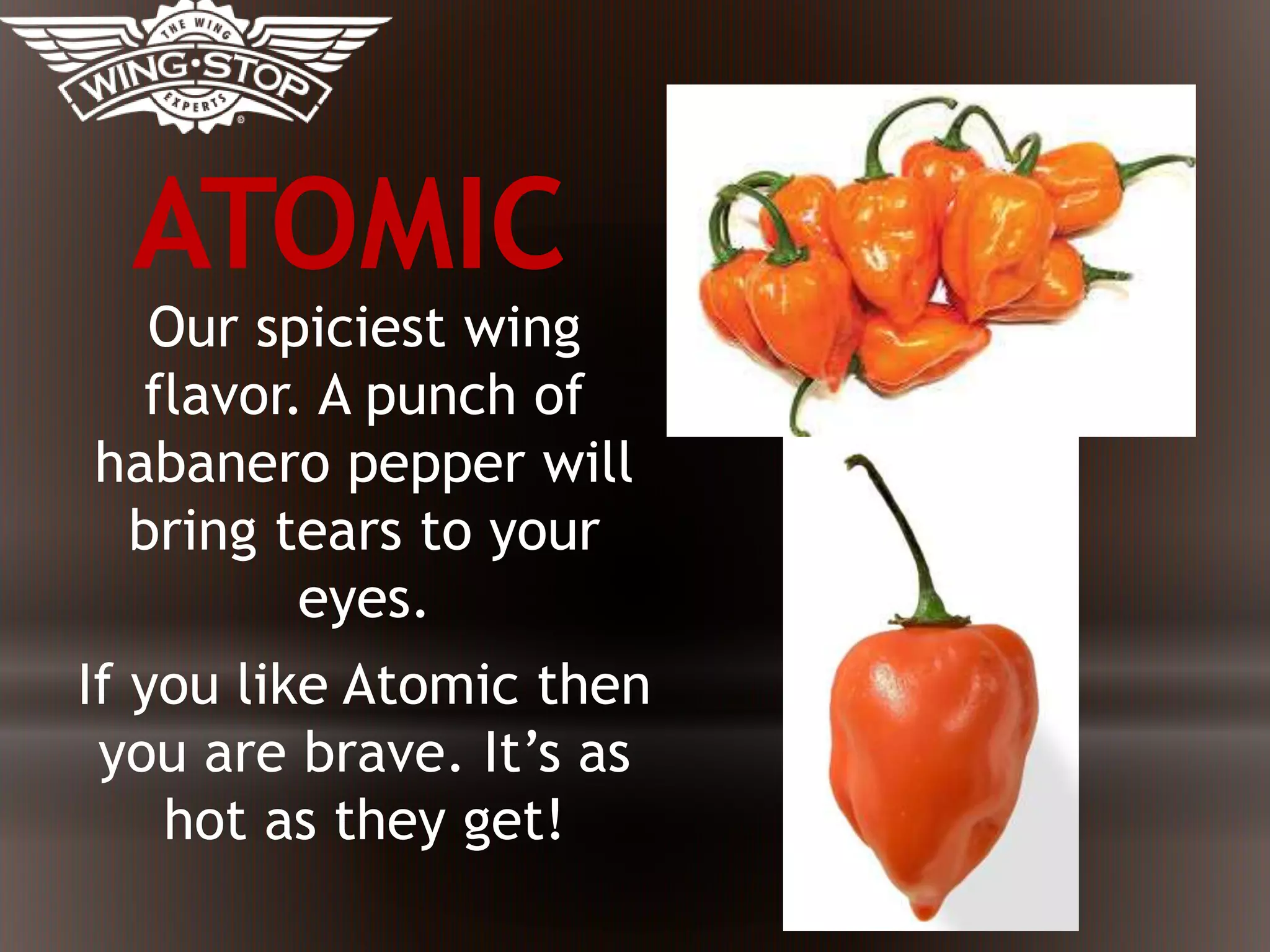 Training Wingstop | PPTX