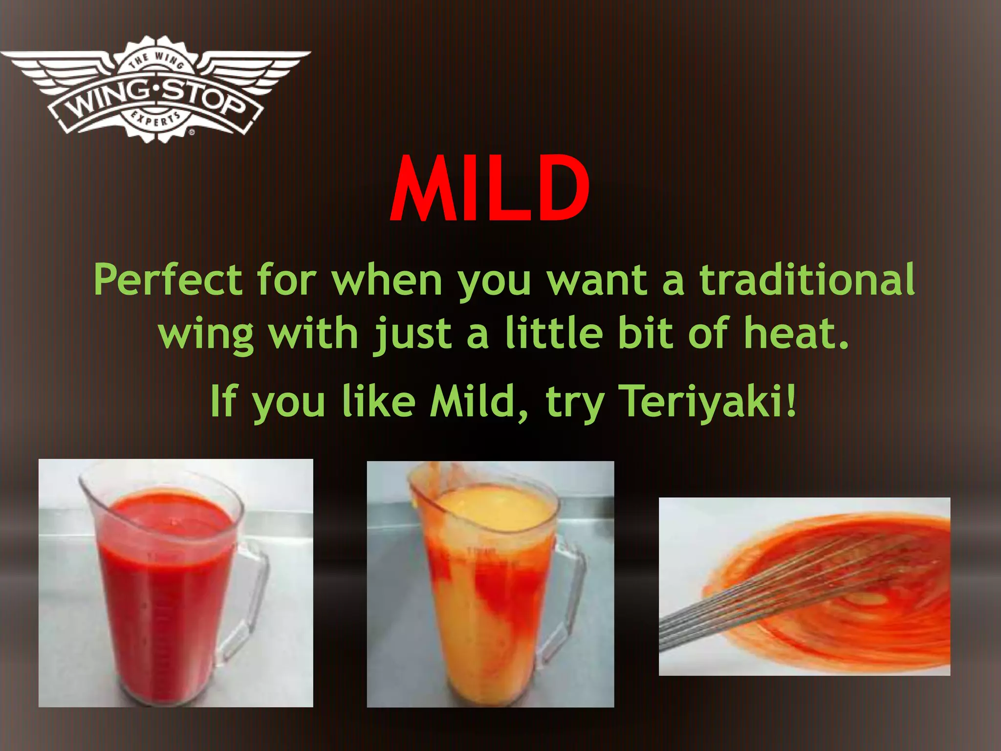 Training Wingstop | PPTX