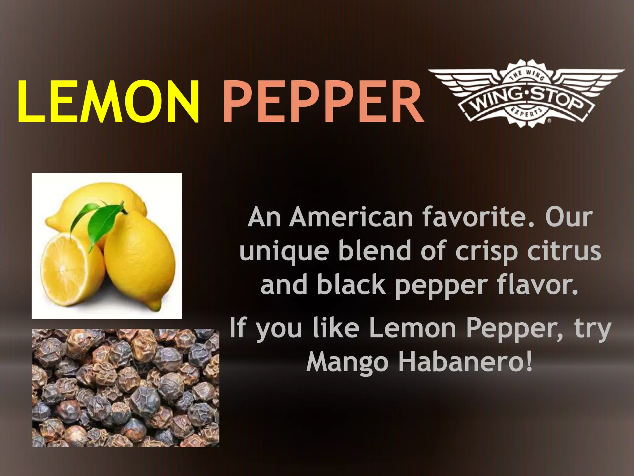 Training Wingstop | PPTX