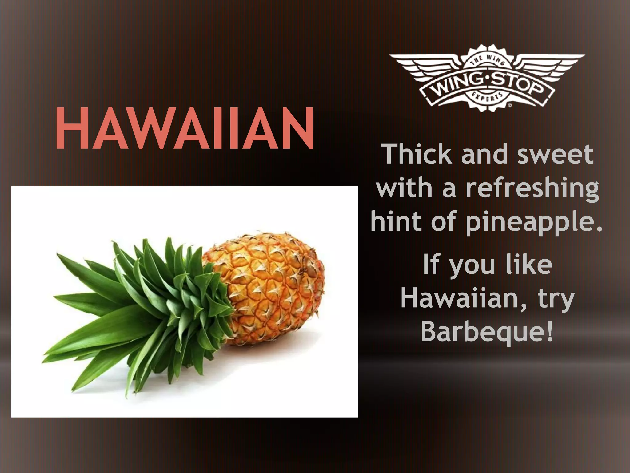 Training Wingstop | PPTX