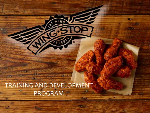 Training Wingstop | PPTX | Cooking | Food & Drink