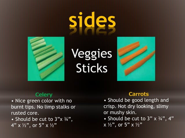 Training Wingstop | PPTX | Cooking | Food & Drink