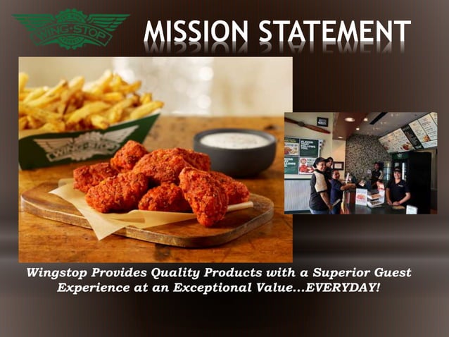 Training Wingstop | PPTX | Cooking | Food & Drink