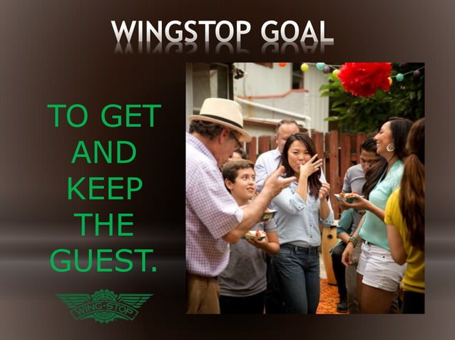 Training Wingstop | PPTX | Cooking | Food & Drink