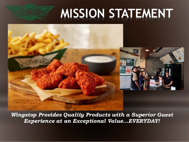 Training Wingstop