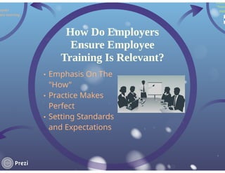 Ensuring Relevant Employee Training | PDF