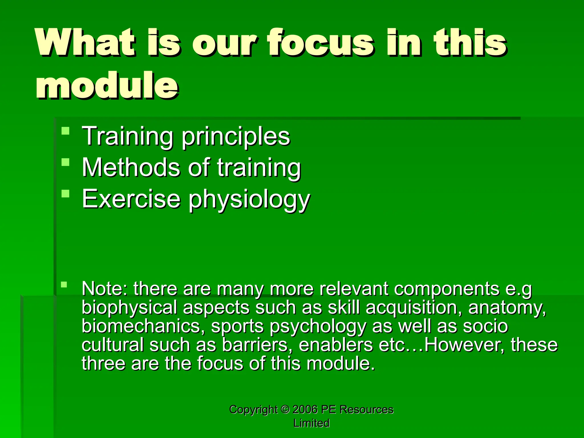 Training principles1-1.ppt by Mr. Lelisa | PPT