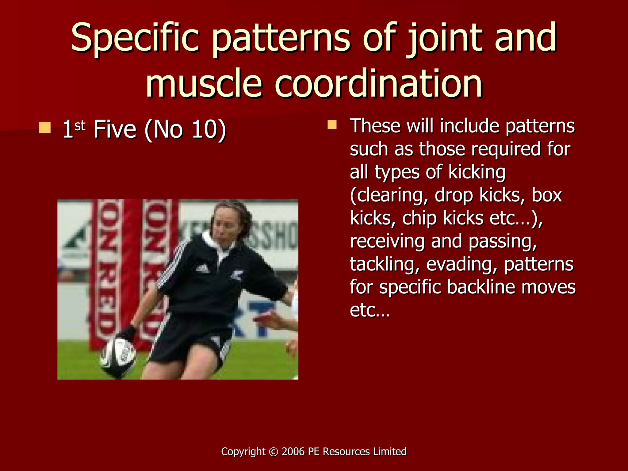 Training Principles2 Application Examples | PPT