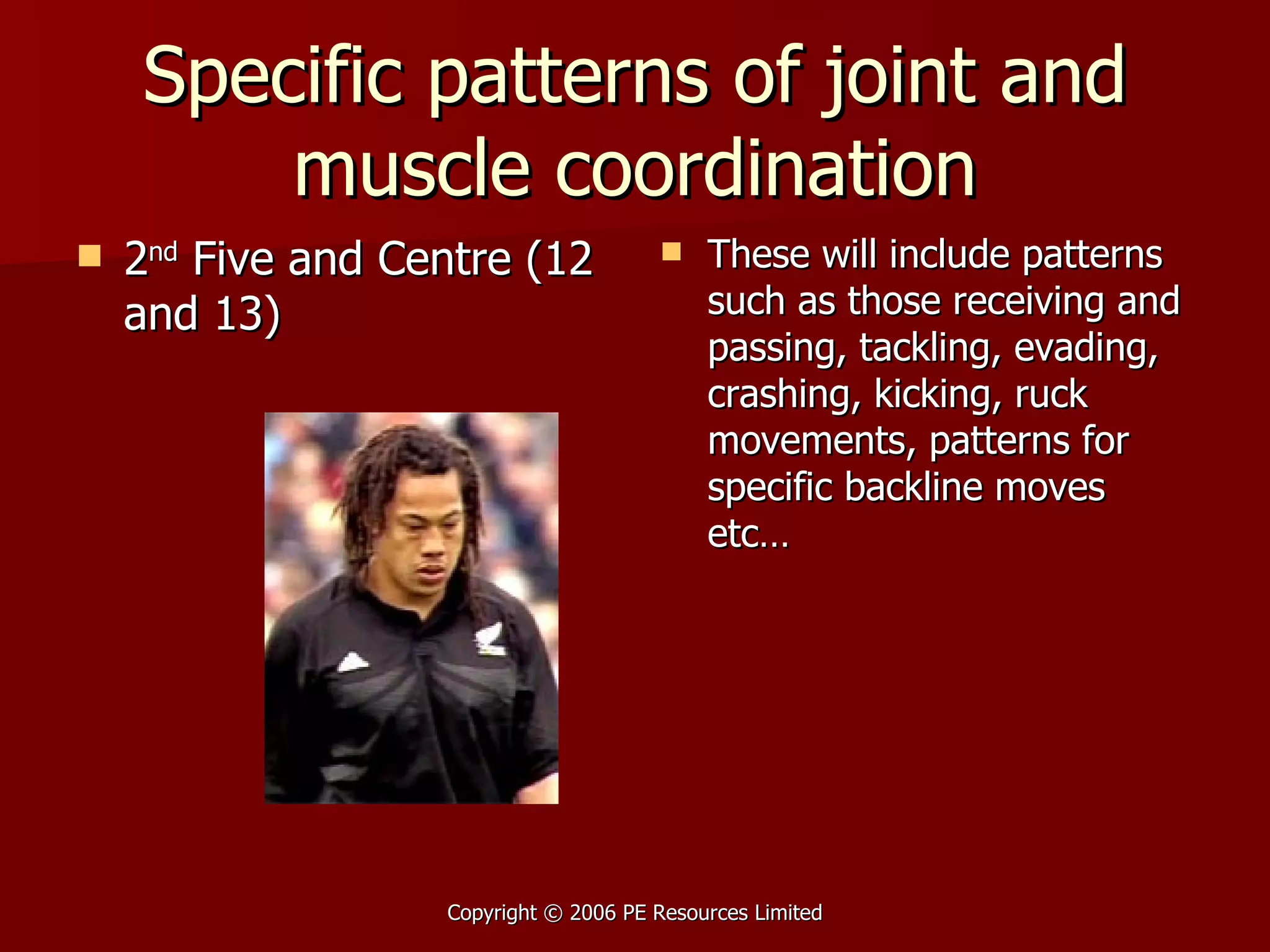 Training Principles2 Application Examples | PPT