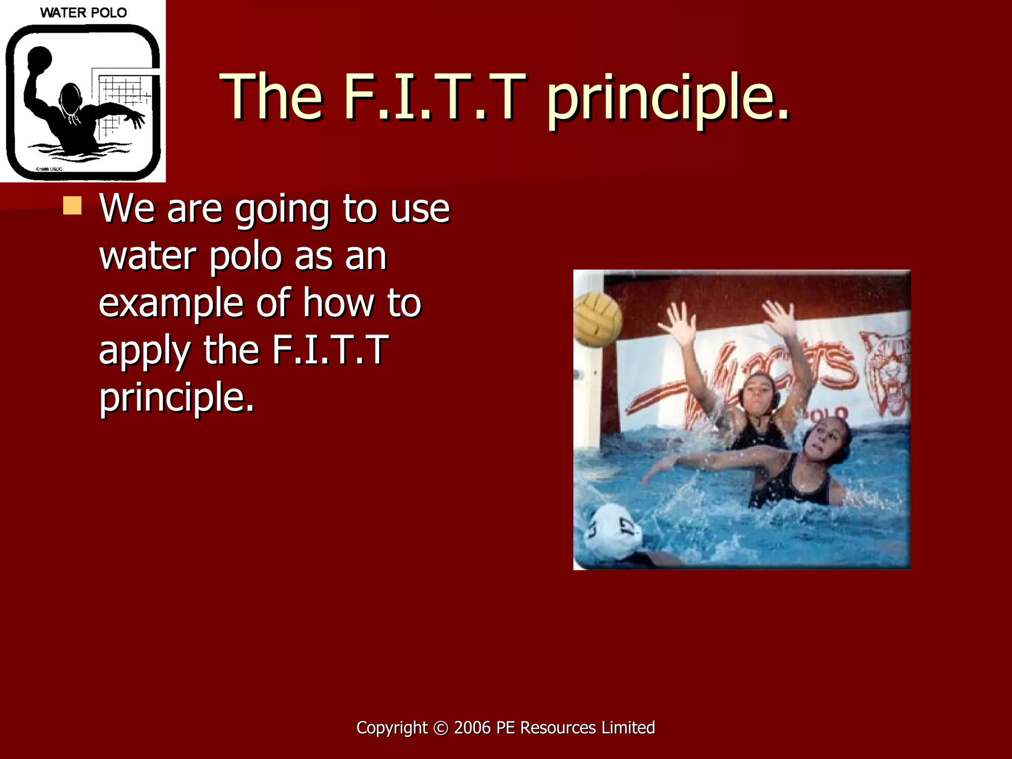 Training Principles2 Application Examples | PPT