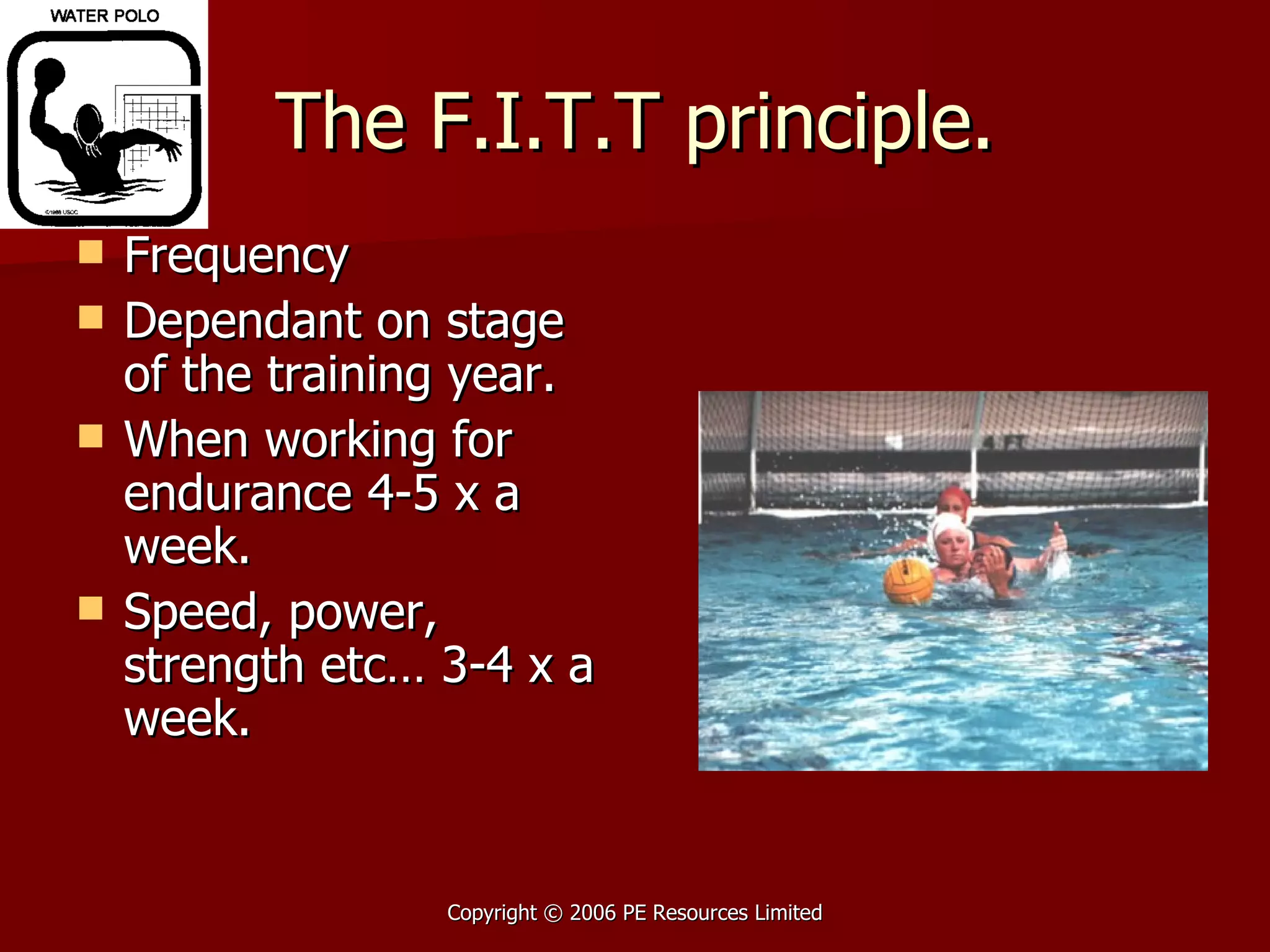 Training Principles2 Application Examples | PPT