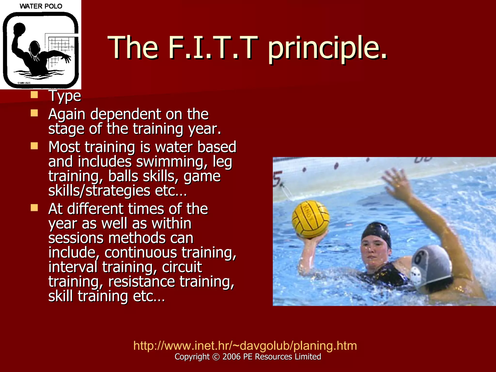 Training Principles2 Application Examples | PPT