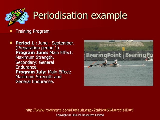 Training Principles2 Application Examples | PPT