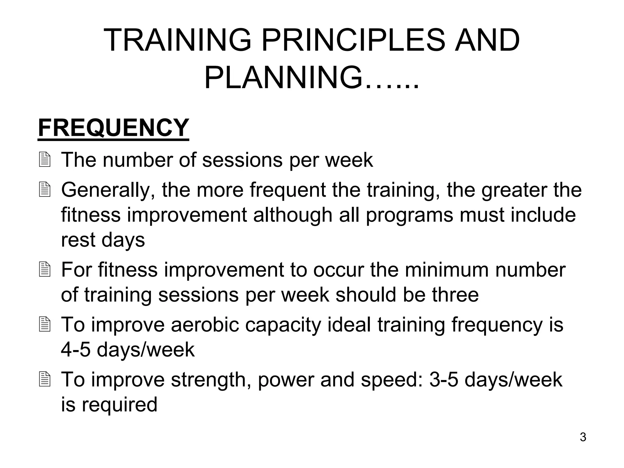 TRAINING PRINCIPLES AND PLANNING powerpoint.ppt