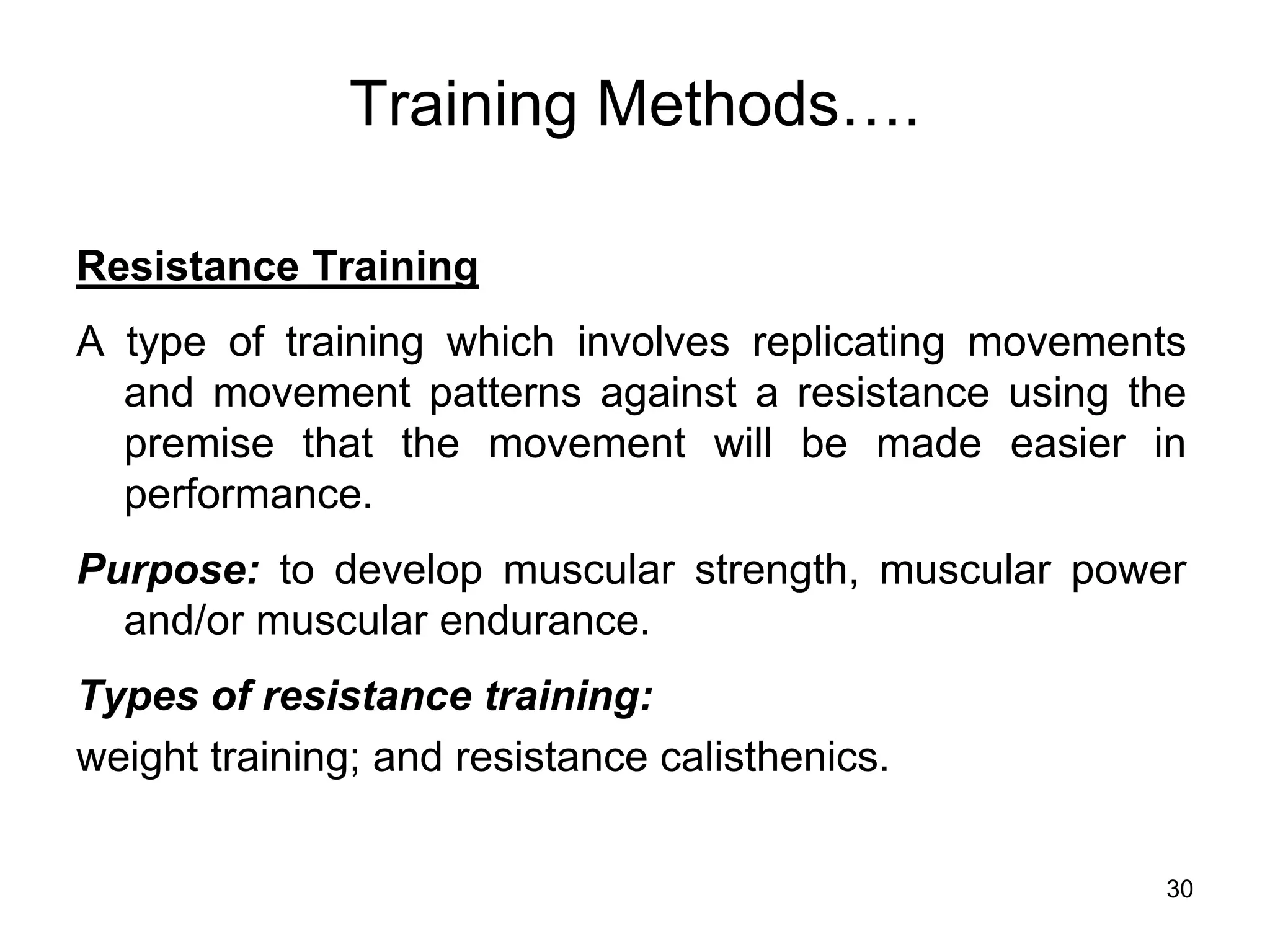 TRAINING PRINCIPLES AND PLANNING powerpoint.ppt