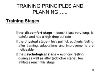 TRAINING PRINCIPLES AND PLANNING powerpoint.ppt