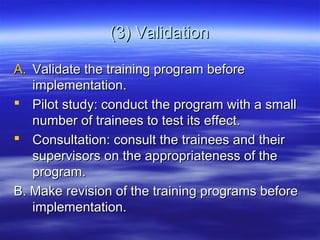 Training process | PPT