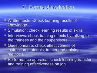 Training process | PPT