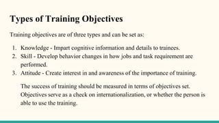 Training process | PPTX