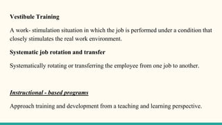 Training process | PPTX