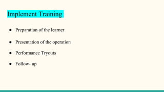 Training process | PPTX