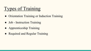 Training process | PPTX