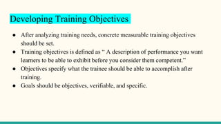 Training process | PPTX