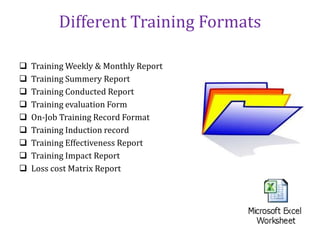 Training, process flow chart sop's | PPTX