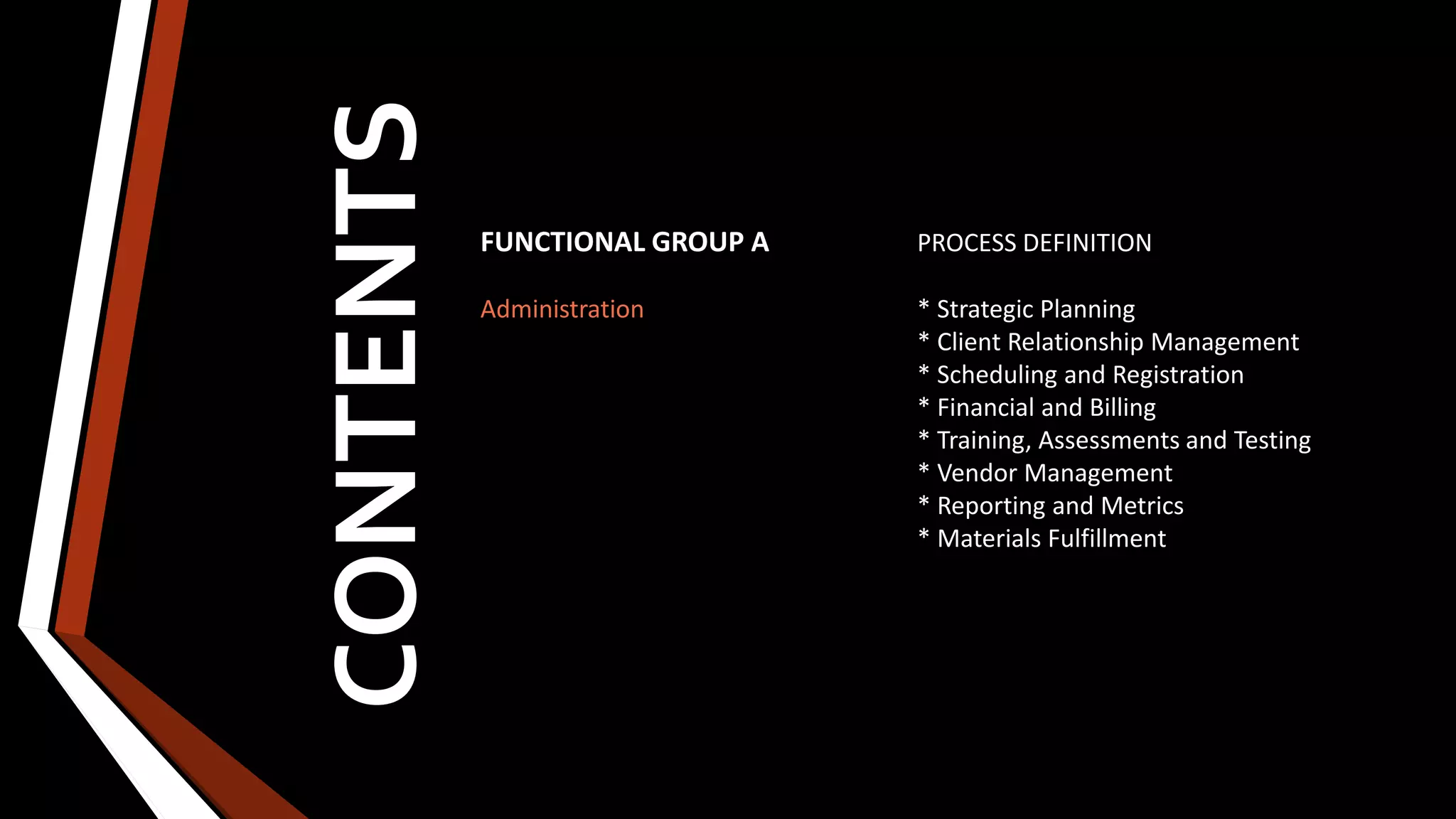 Training Process Framework | PDF