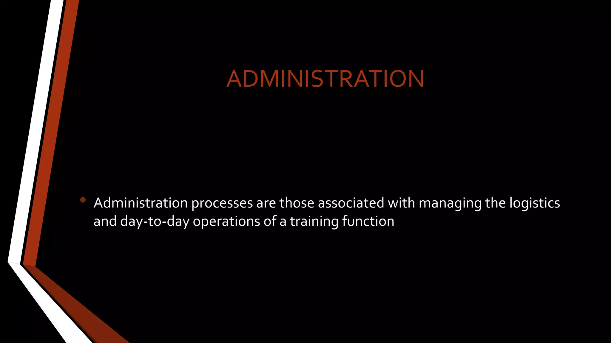 Training Process Framework | PDF