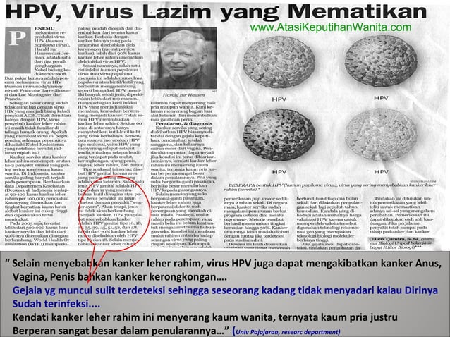 Produk Kesehatan Organ Intim Wanita | PPT