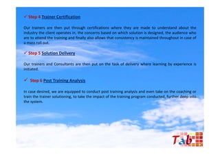 Corporate Training & HR Solutions | PDF