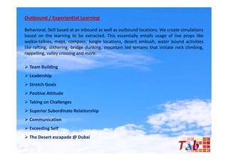 Corporate Training & HR Solutions | PDF