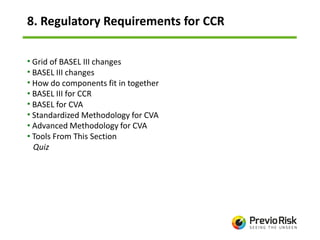 CCR training program outline | PDF