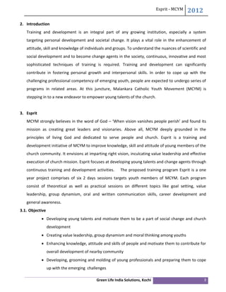 Training program | PDF