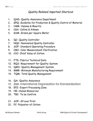 Training program | PDF